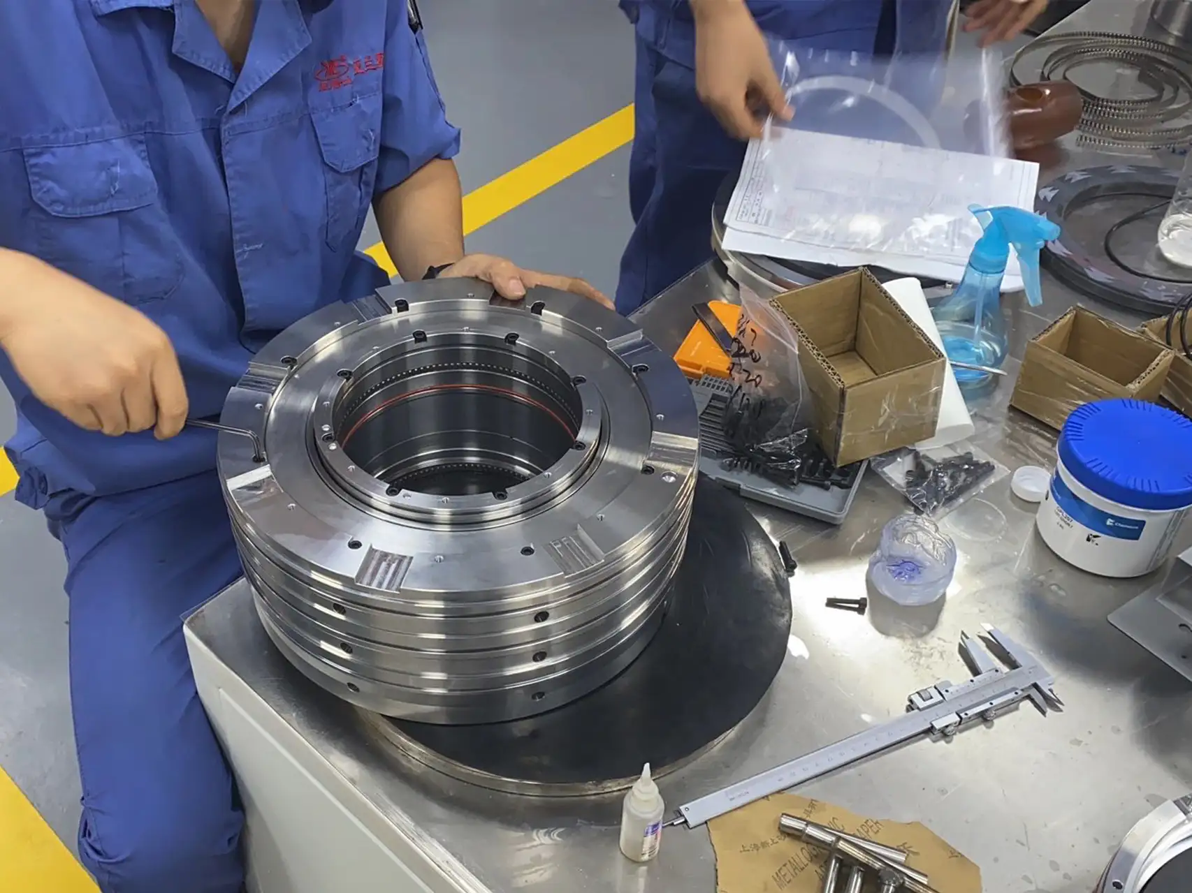 Dry Gas Seals - YALAN Seals - China Mechanical Seal Standard Maker